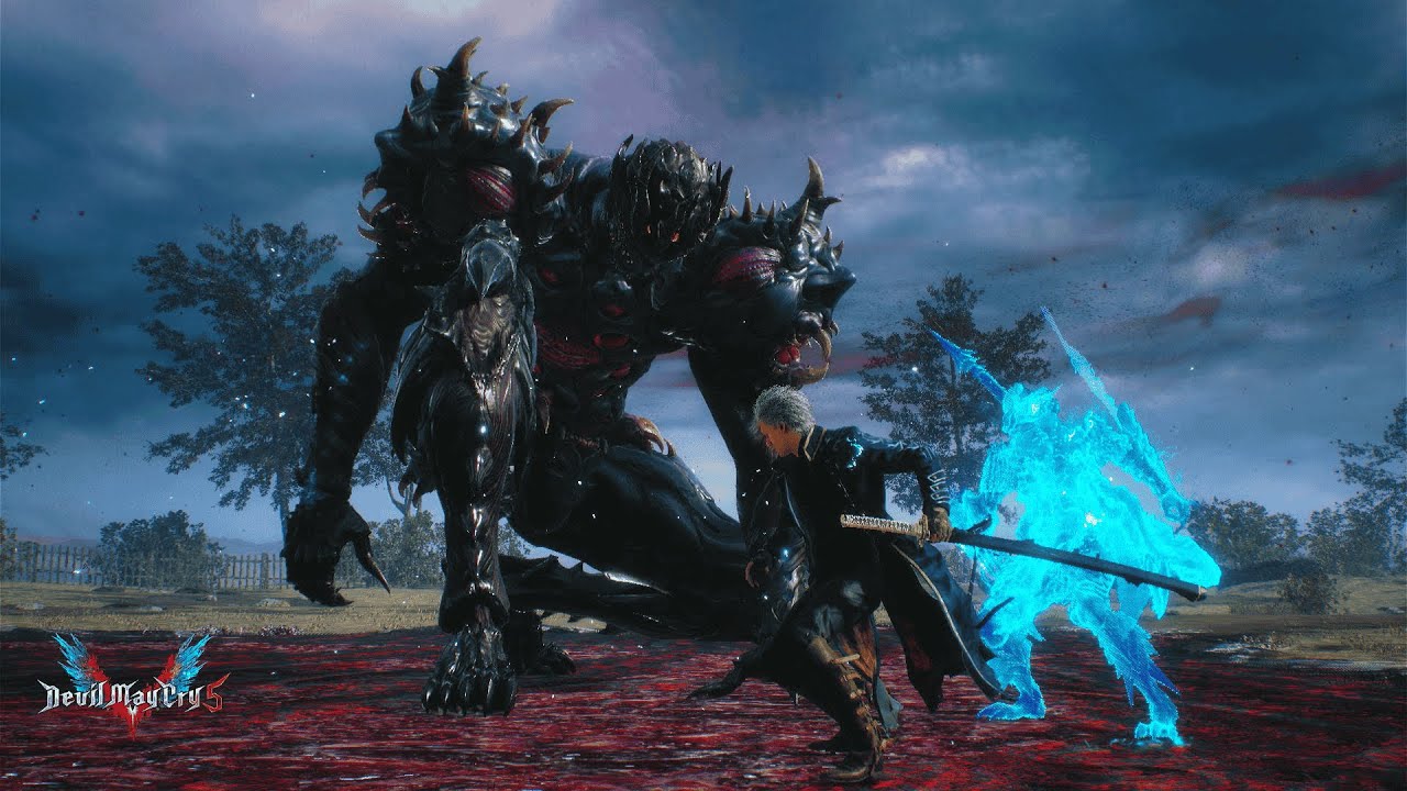 Devil May Cry 5: Vergil Clean Gameplay - Mission 17 - Dante Must Die No Damage (New) - YouTube