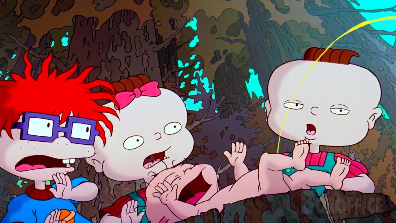 I bambini provano a cambiare il pannolino pieno di cacca | Rugrats - Il ...