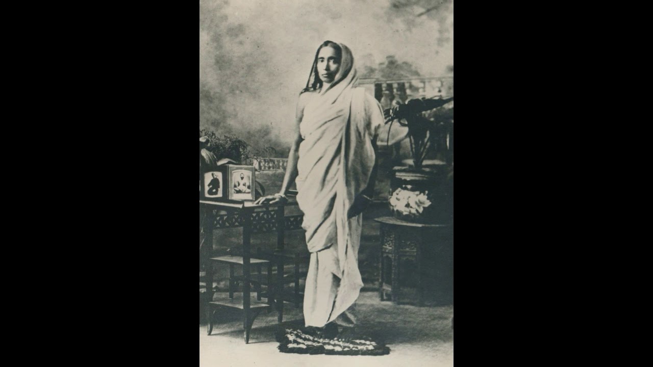 06. "Sri Ramakrishna Premsuradhuni" Bhajan on Sri Sharada Devi by Swami ...