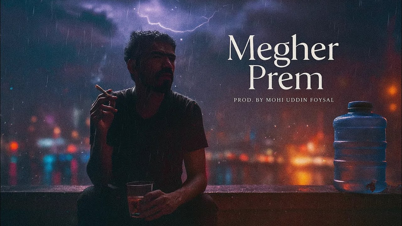 Megher Prem | A Drunk Rainy Night Song | Mohi Uddin Foysal | Bangla ...