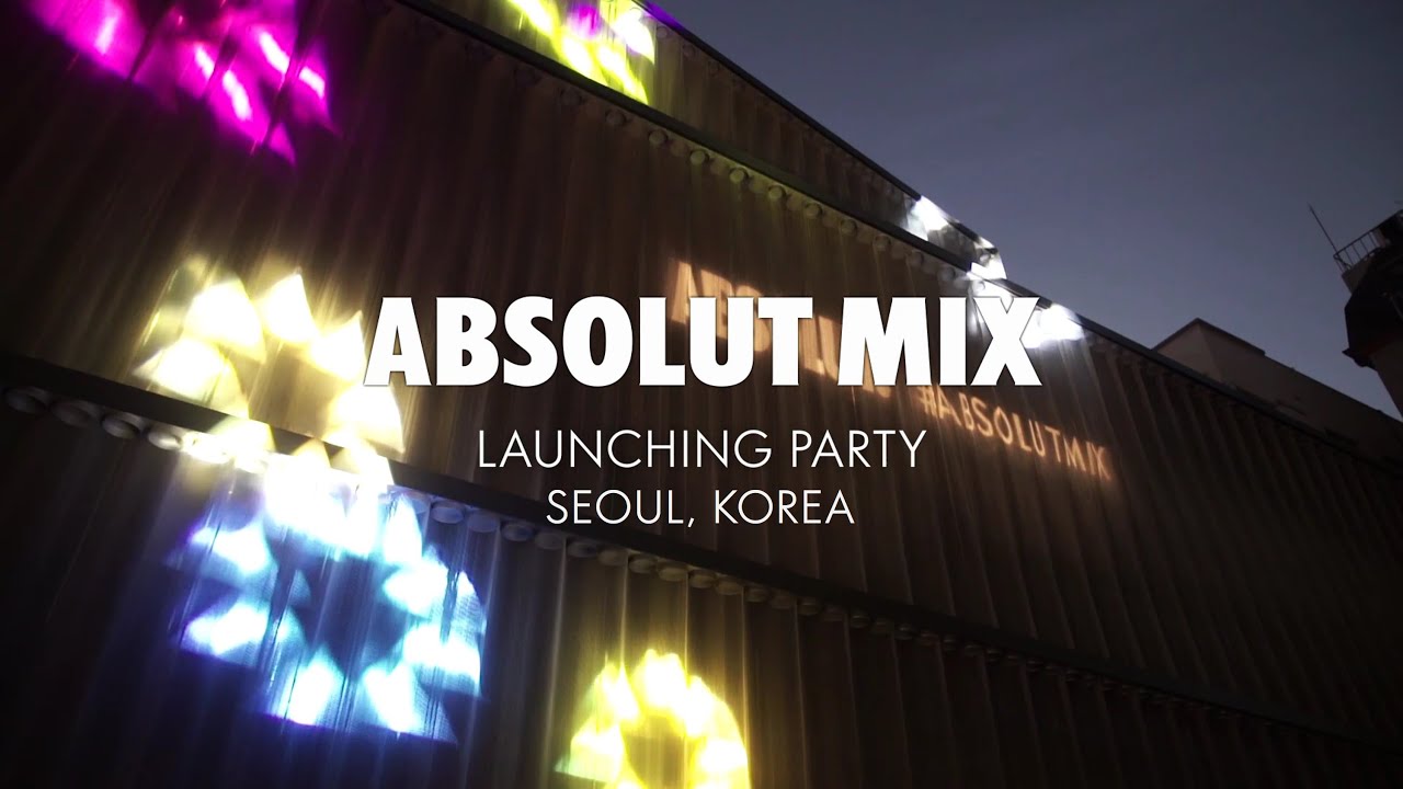 ABSOLUT MIX LAUNCHING PARTY - YouTube