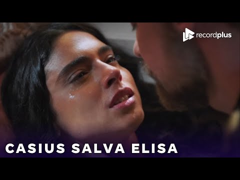 El amo y el sirviente: Cayo salva a Elisa de ser abusada por Quinto | Disponible en RecordPlus