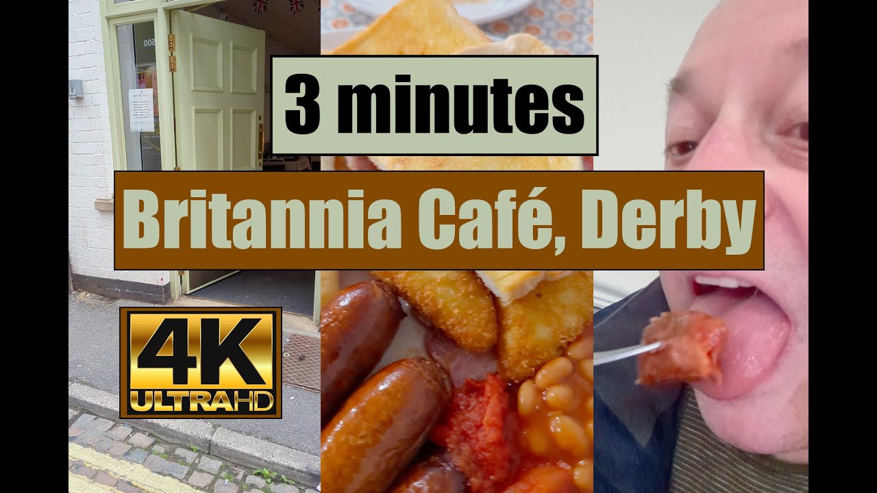 3 minutes #4 - Britannia Café, Derby - ///period.that.super - YouTube