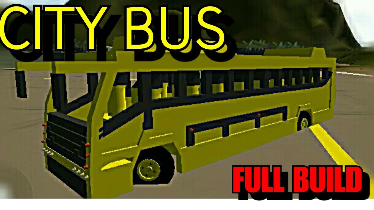 CITY BUS BUILDING TIMELAPSE - SIMPLEPLANES #2 - YouTube