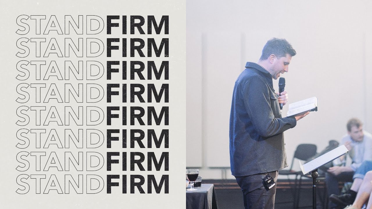 Stand Firm: Belt & Breastplate – Matt Southcombe - YouTube