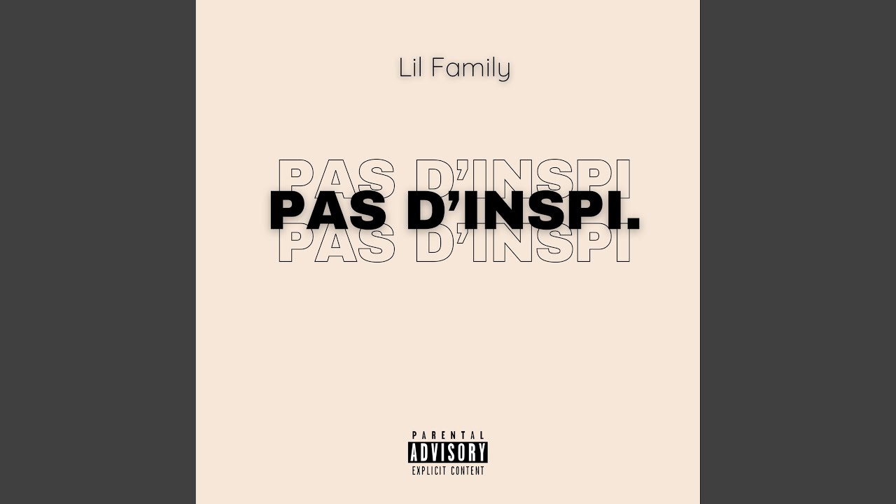 Pas D'inspi. - YouTube