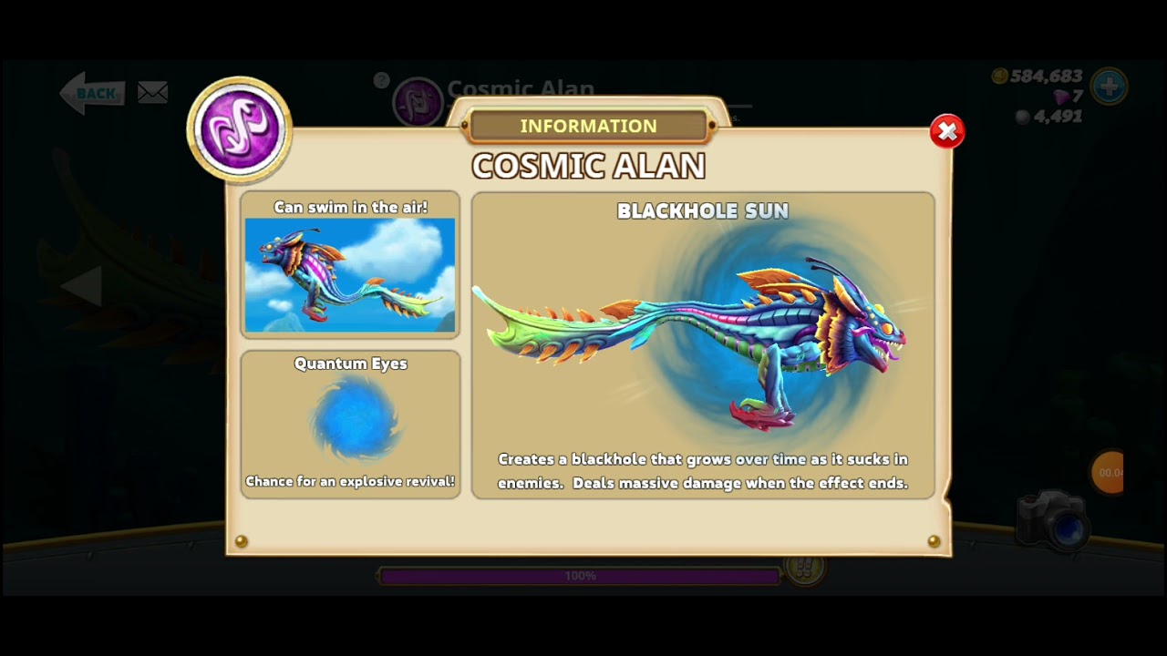 Hungry Shark World Cosmic Alan Showcase & Info - YouTube