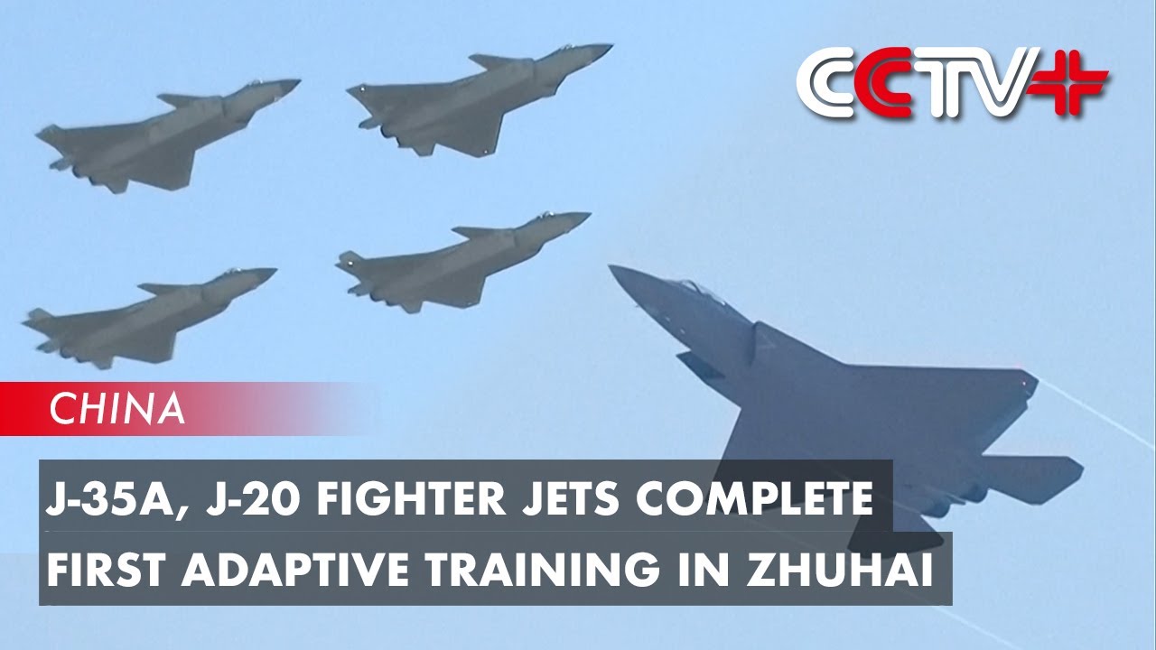 J-35A, J-20 Fighter Jets Complete First Adaptive Training in Zhuhai ...