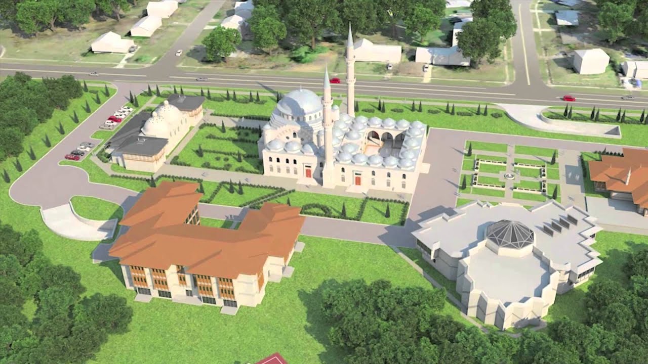 Turkish American Community Center Project - YouTube