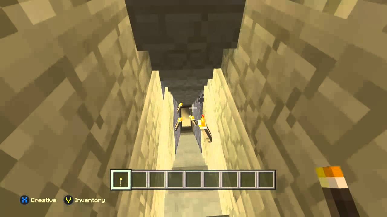 Minecraft Pharaoh's Tomb - YouTube