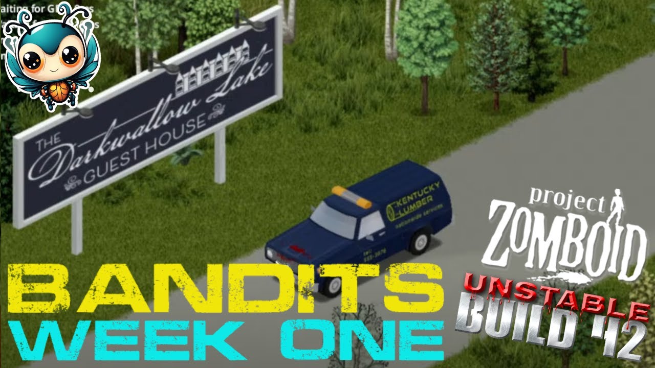 Project Zomboid: WEEK ONE - Lakehouse Party! - YouTube