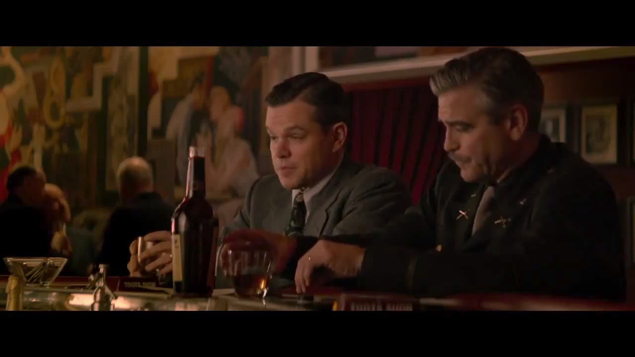 The Monuments Men Official Trailer #1 (2013) - George Clooney, Matt ...