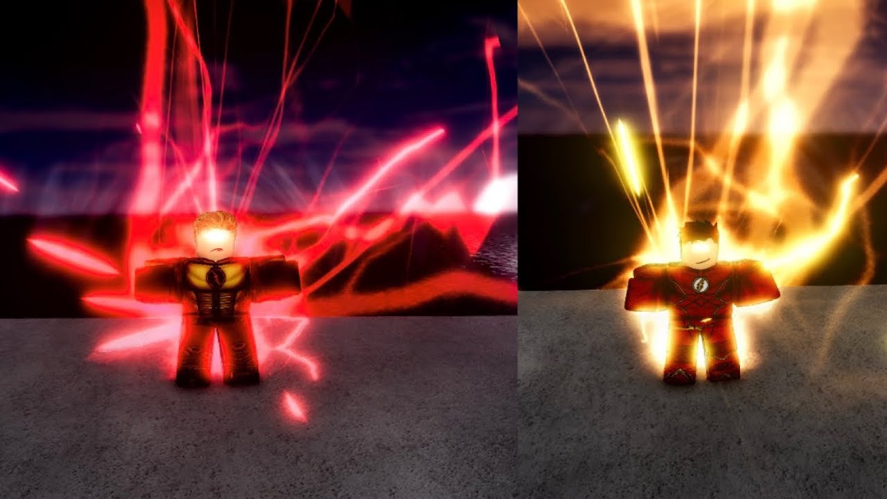 Reverse Flash and The Flash - Multiverse Reborn ROBLOX - YouTube