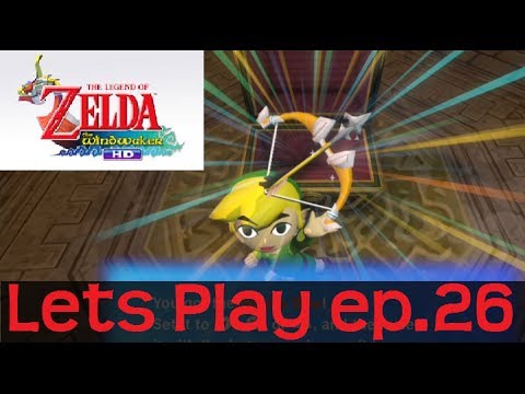 The Legend of Zelda: The Wind Waker HD ep.26 Bow and Arrow! - YouTube