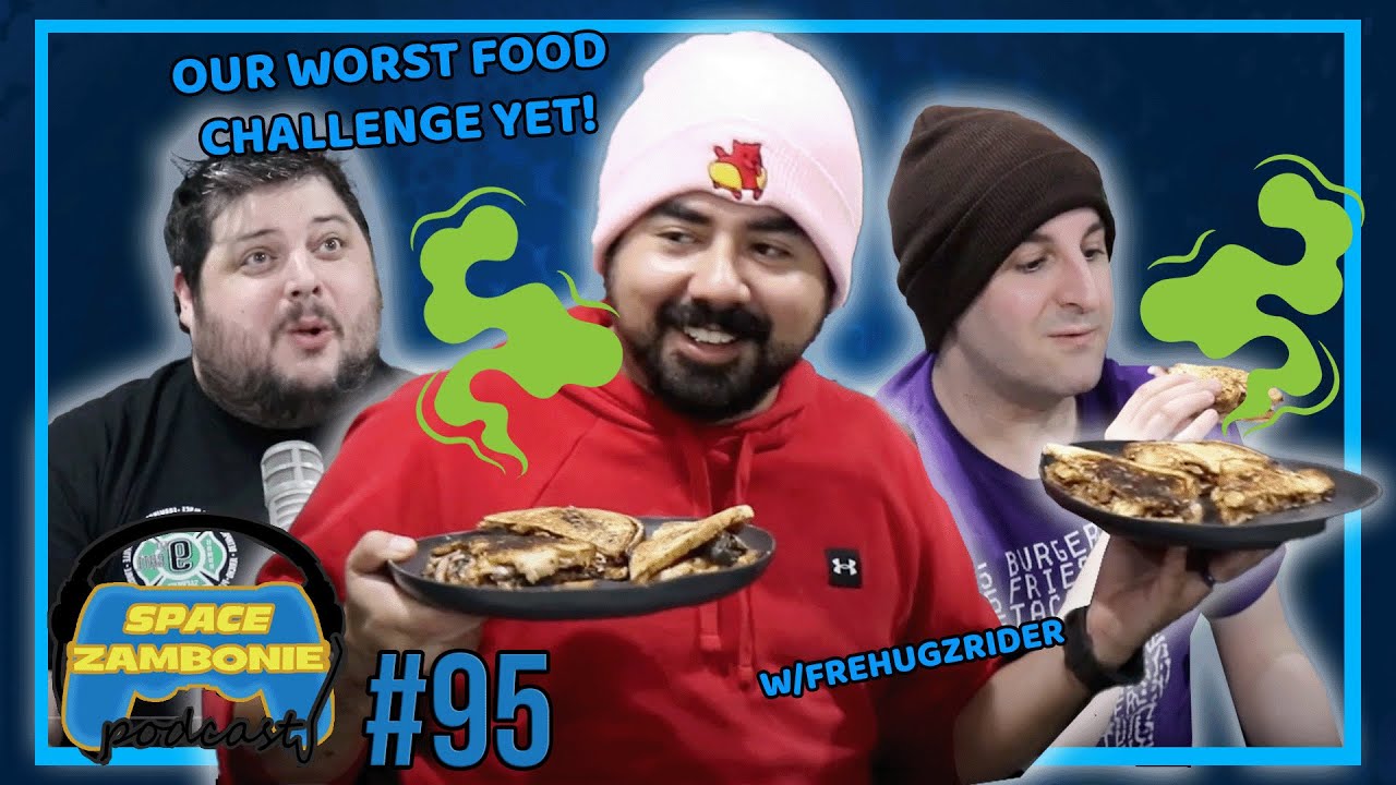 The World's Most Disgusting Sandwich w/Frehugzrider | Space Zambonie ...