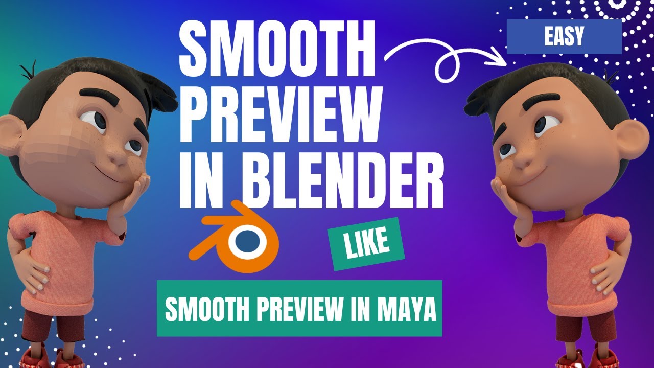 Mastering Smooth Preview in the Blender Viewport - YouTube