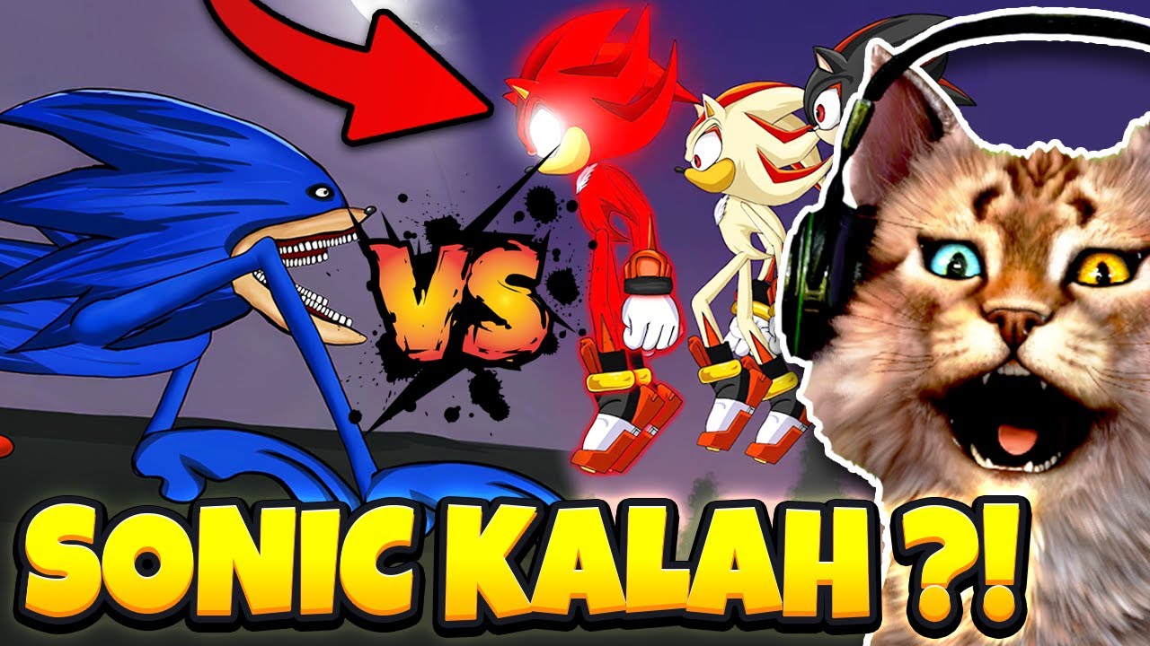 SHIN SONIC TAPES AKHIRNYA DIKALAHKAN MUSUH TERKUAT !! 🙀 - YouTube