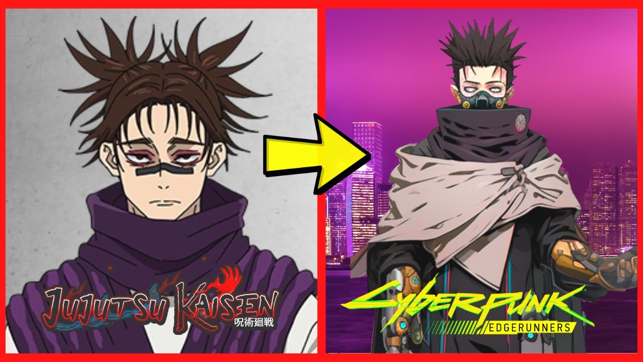 Choso in Different Anime Universes | Jujutsu Kaisen - YouTube