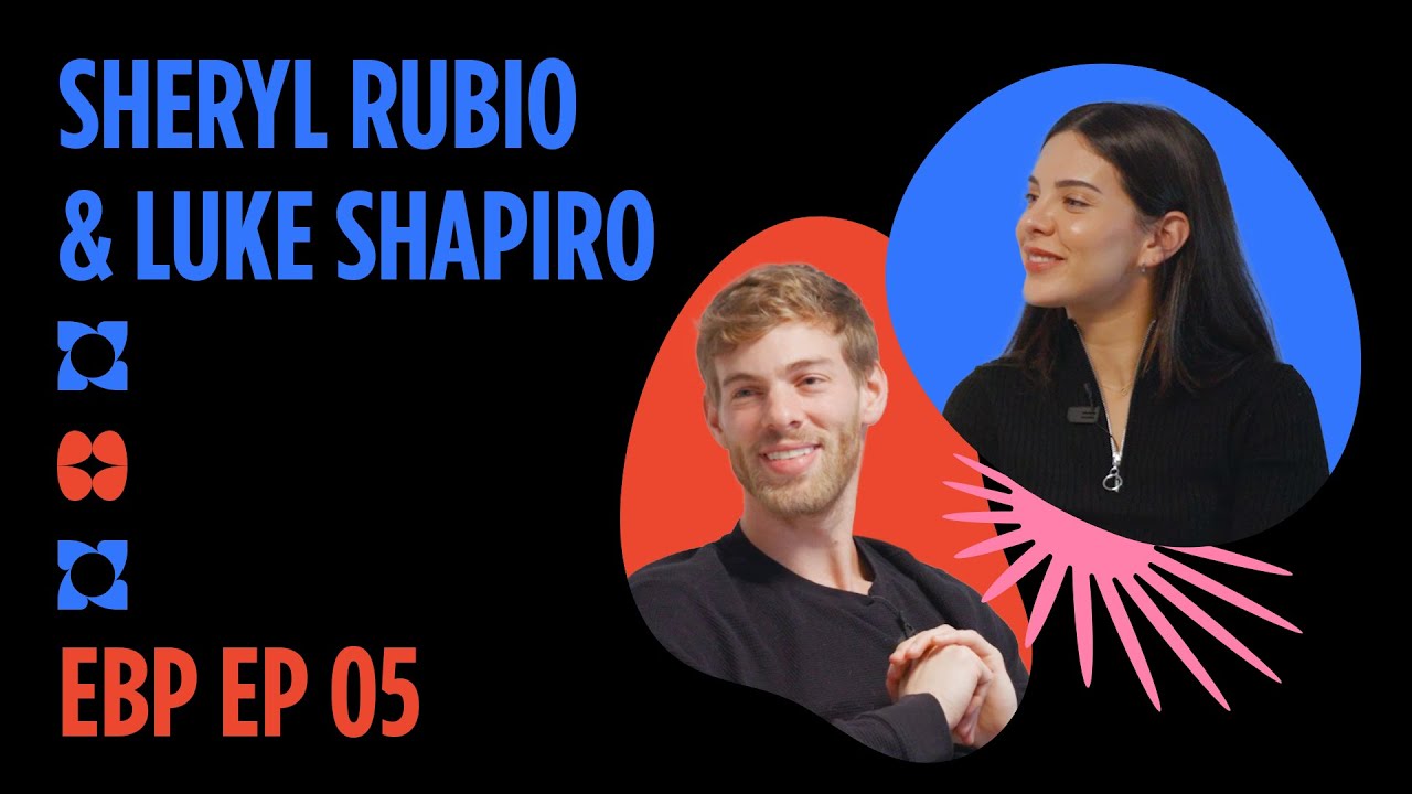 ¡Desde New York! Sheryl Rubio & Luke Shapiro - El Buen Podcast #5 - YouTube