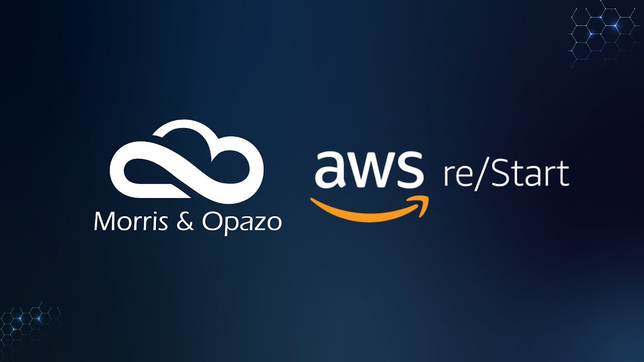 AWS re/Start: Morris & Opazo realiza importante contribución a la ...