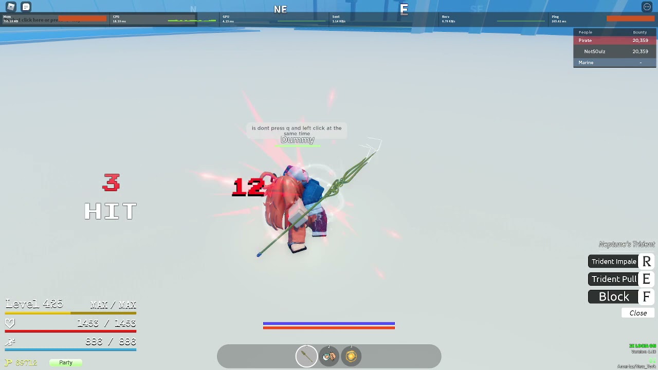 How to afro dash easier (GPO) - YouTube