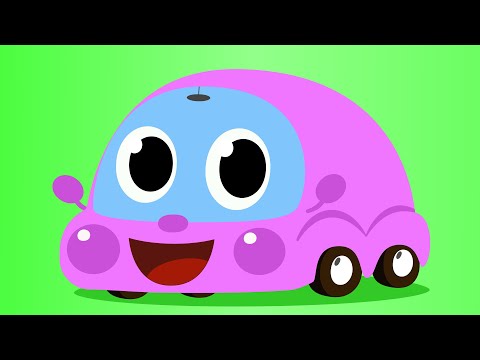 Pembe Araba Nerdesin / Arabalı Çocuk Şarkıları / Tombik Panda