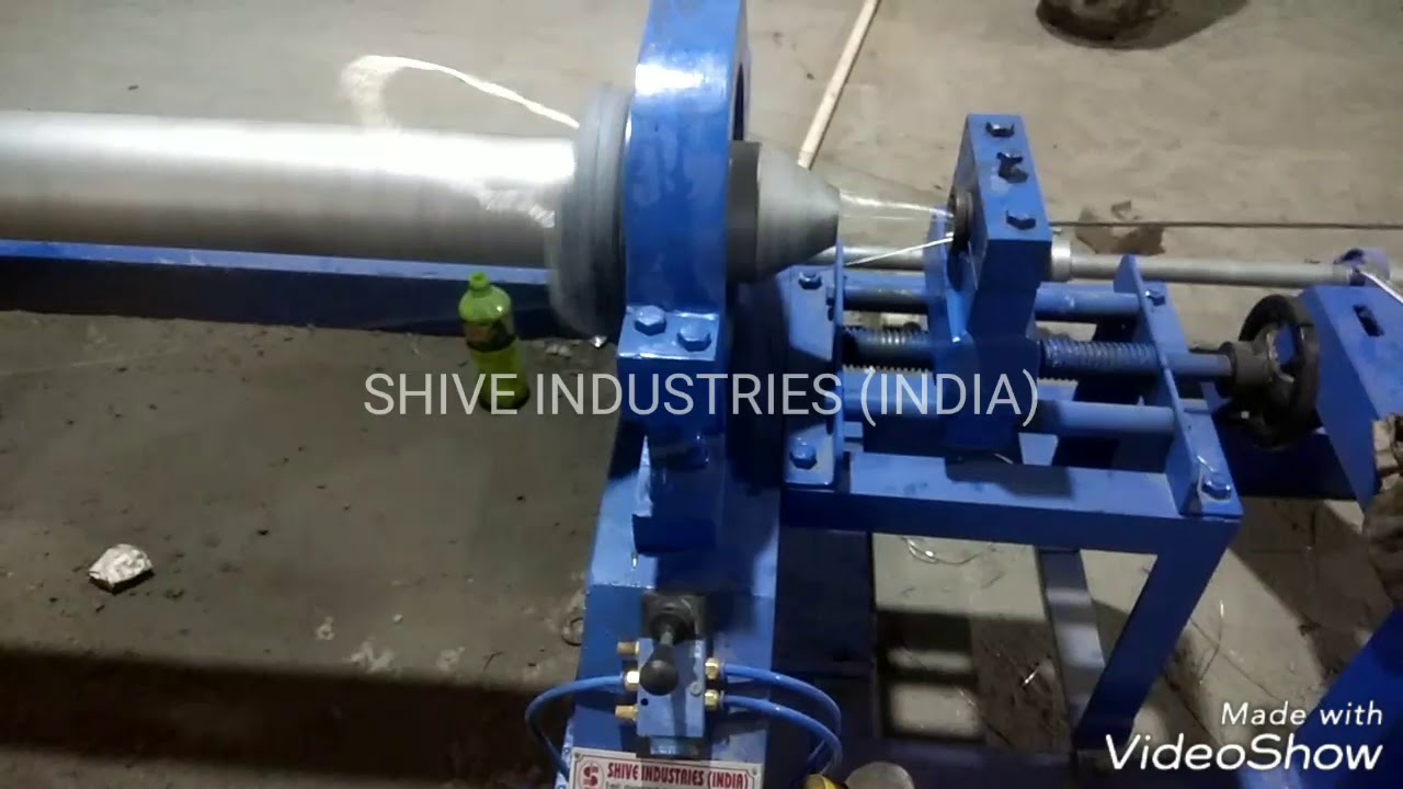 SHIVE INDUSTRIES (INDIA) 1+6 Standing Twisting Machine Contact no ...