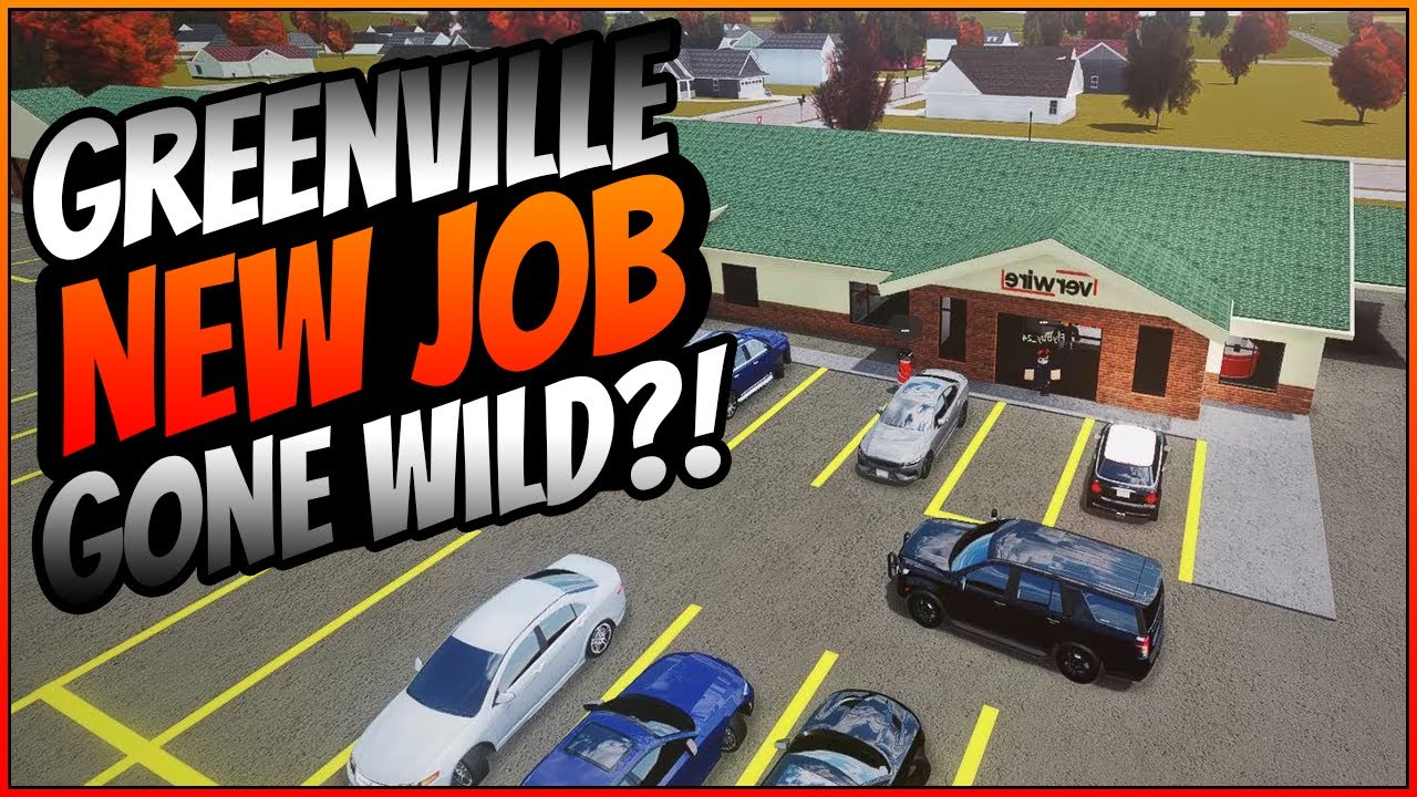 New Job GONE WILD?! - Work RP - BGVRP - GV4 - Roblox Greenville ...
