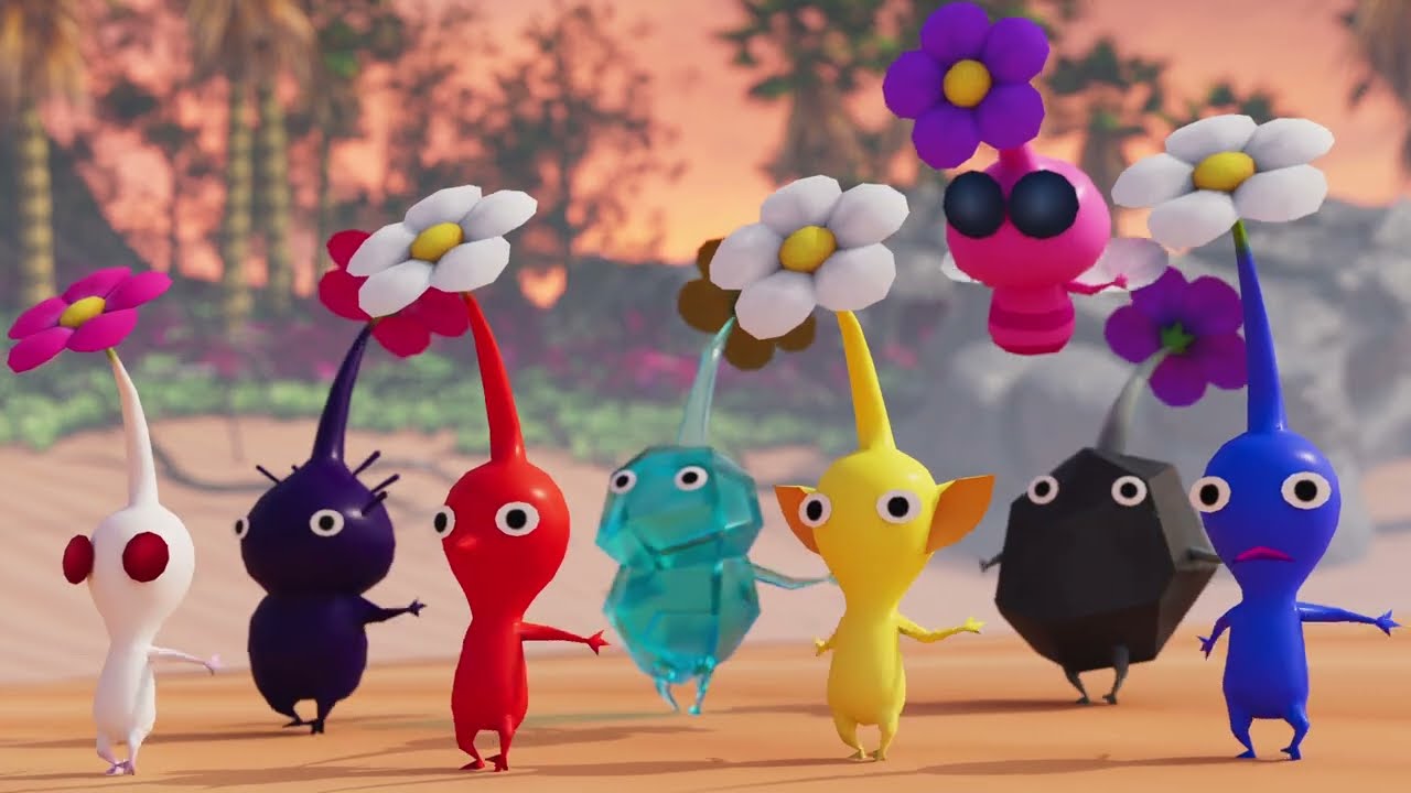 Pikmin Dance to i like to move it - YouTube
