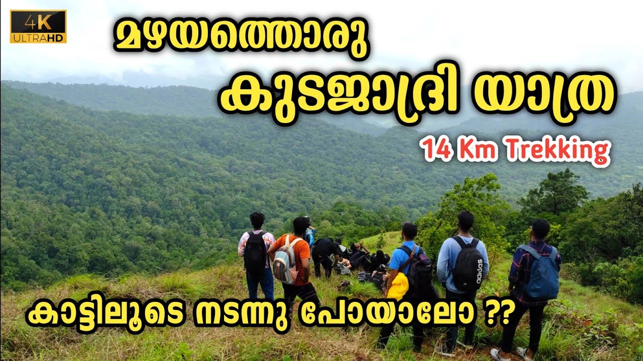 Kudajadri Trekking | Kerala To Kudajadri Full Details | Monsoon ...