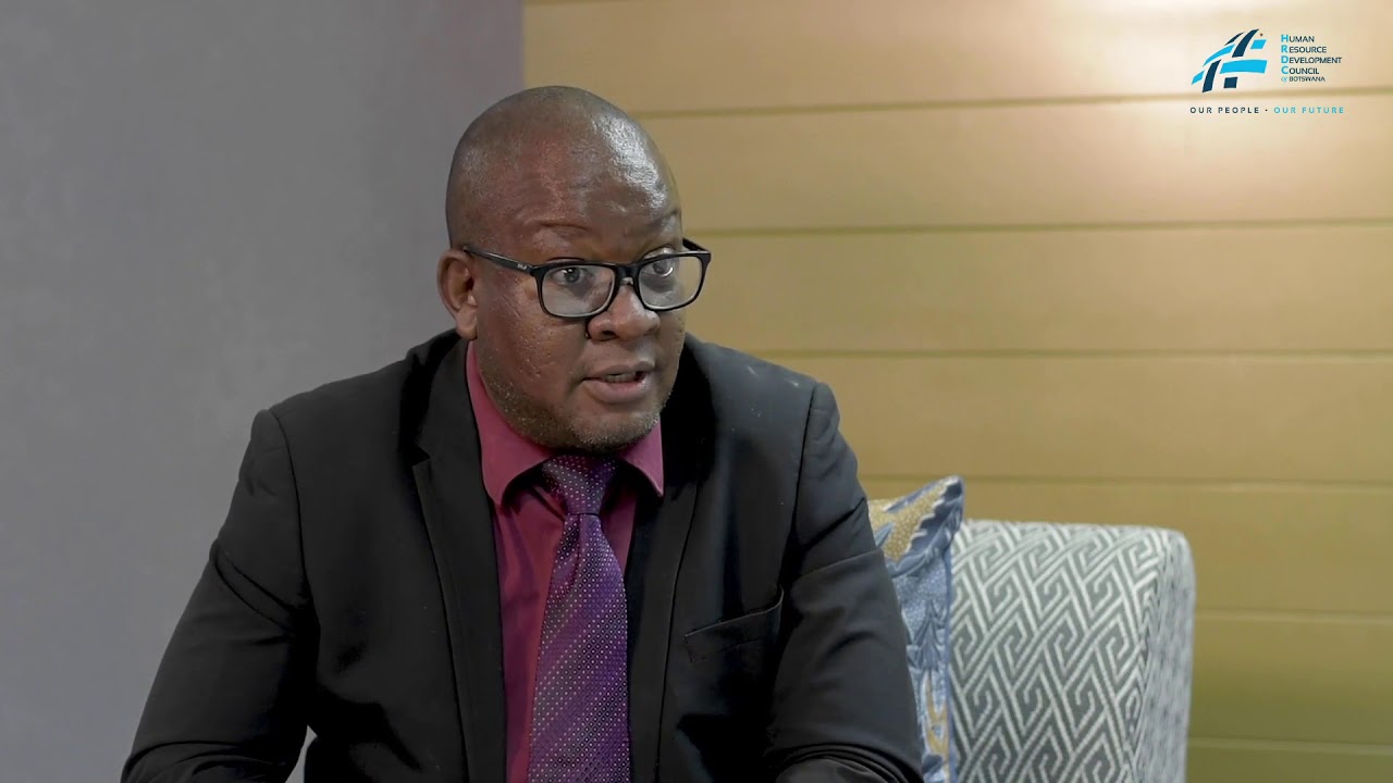 Dr Fernando Siamisang, Director, Human Resource Development Planning ...