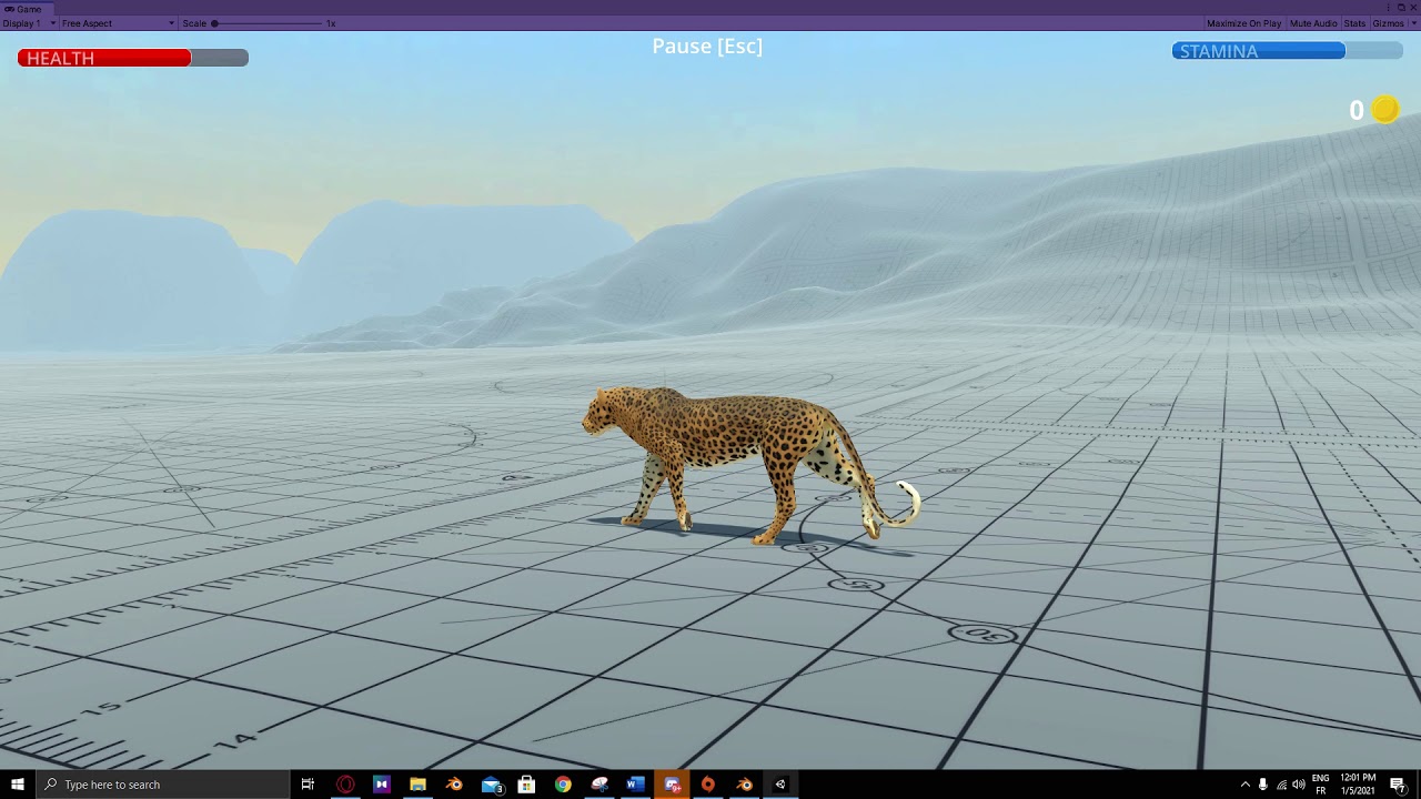Improved locomotion animations - YouTube