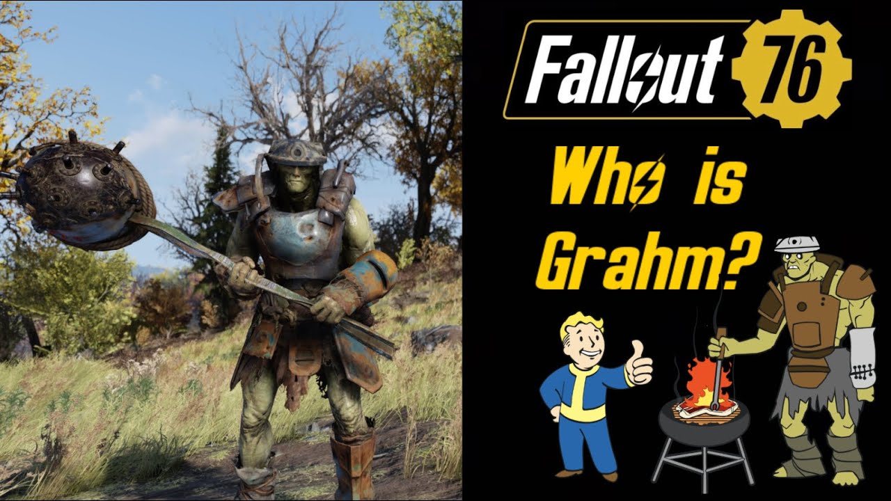 Who is Grahm? - Fallout 76 - YouTube