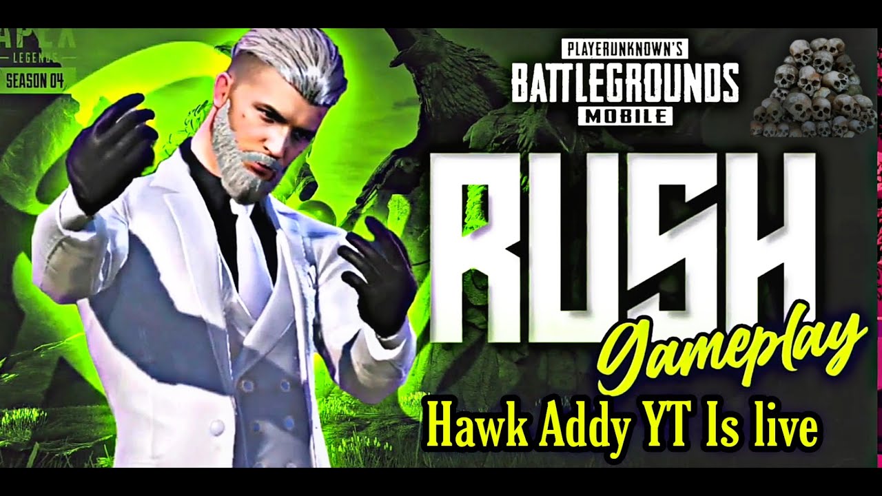 RUSH GAMEPLAY | HAWK ADDY YT IS LIVE | - YouTube