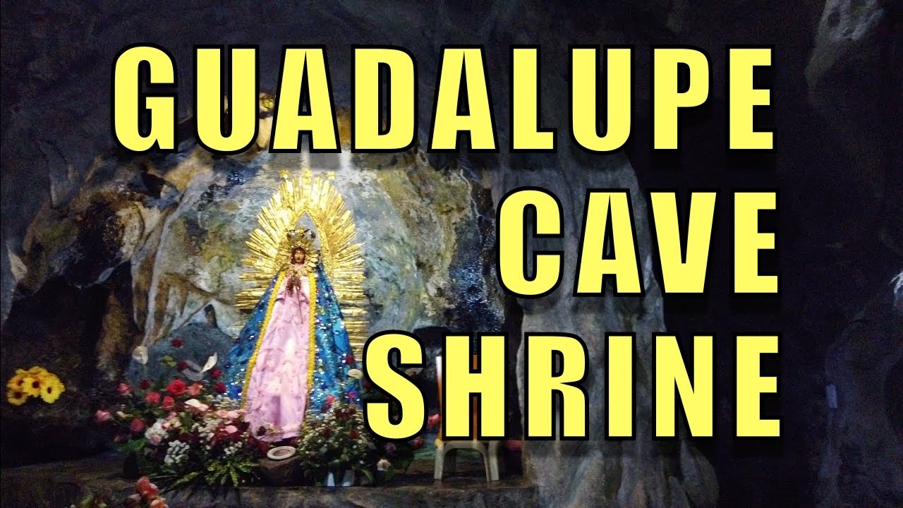 Guadalupe Cave Shrine. - YouTube
