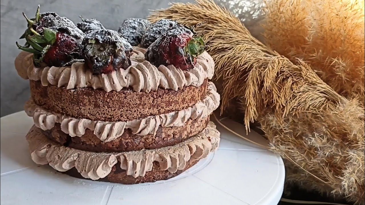 recette gâteau au chocolat | créme mousseline au chocolat | Fadélicieux ...