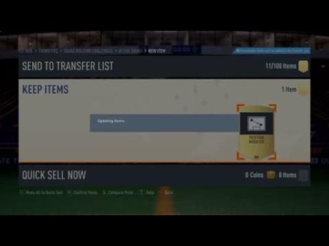 FIFA 23 Free Possition Modifier Upgrade in FUT SBC - YouTube