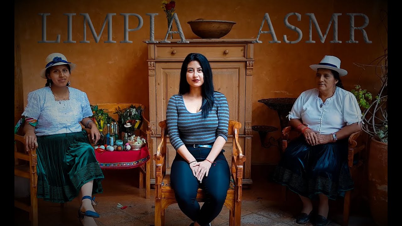 DOÑA ROSA - ASMR MASSAGE, SPIRITUAL CLEANSING, LIMPIA, التنظيف الروحي ...