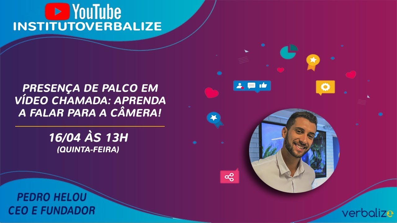 Presença de palco em vídeo chamada: aprenda a falar para a câmera ...