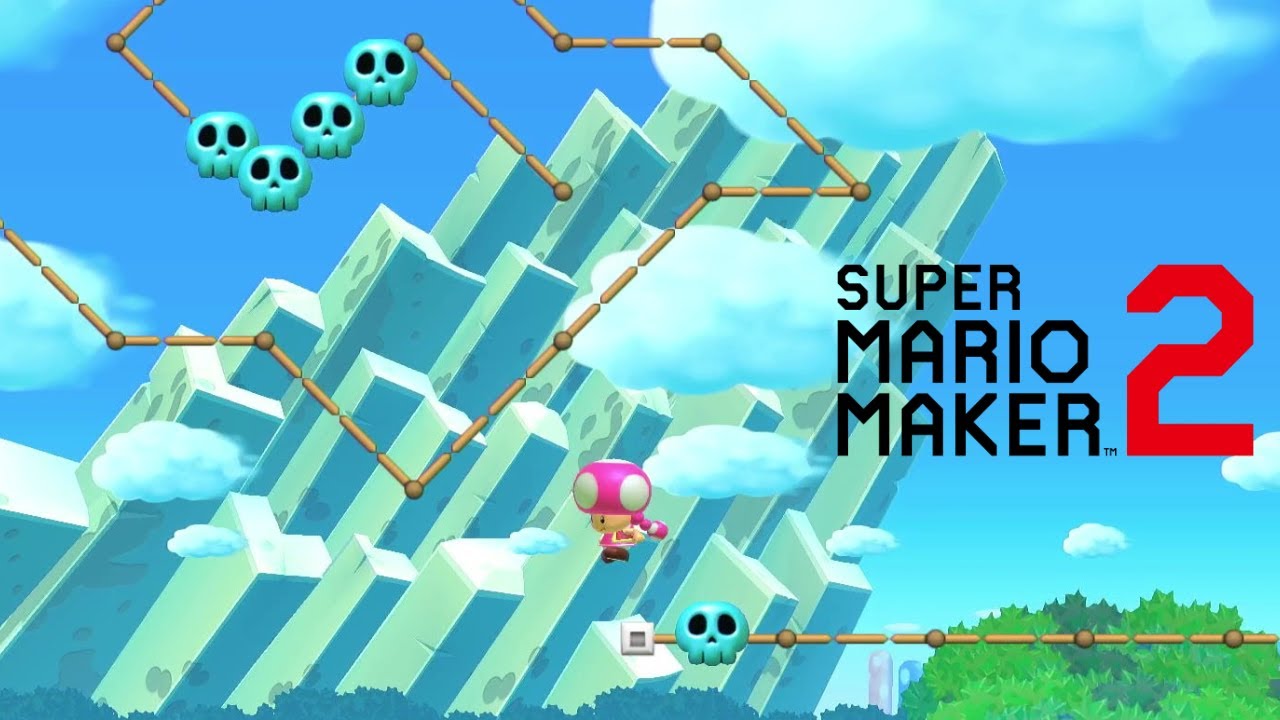 Did I Really Miss That Jump AGAIN? - Mario Maker 2 (Part 11) - YouTube