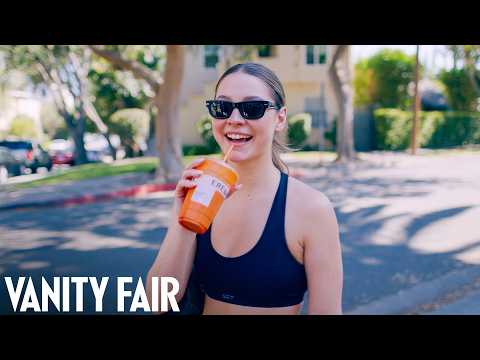 A Day Off With Madelyn Cline | Vanity Fair