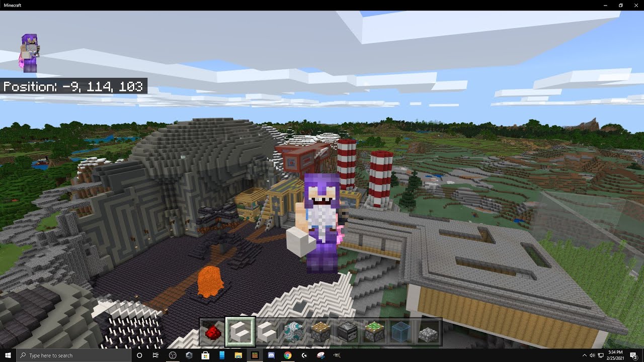 Minecraft world build - YouTube