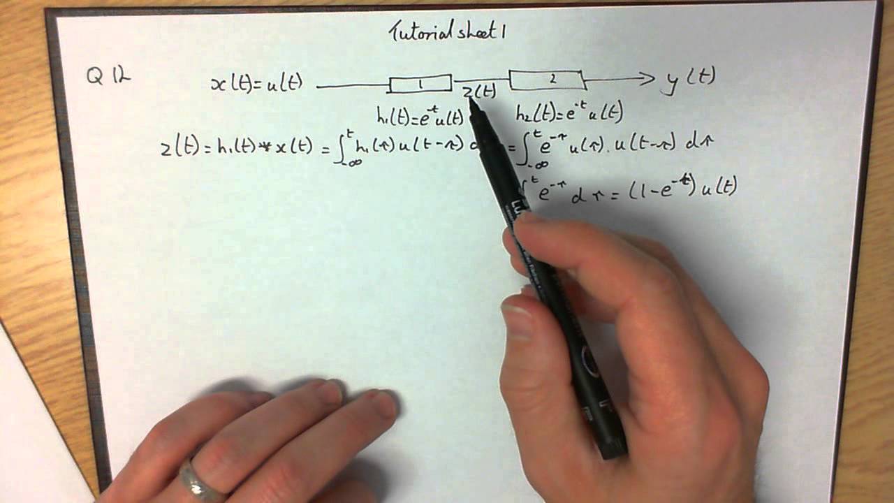 EEE224/227 Tutorial sheet 1: Q12 - YouTube