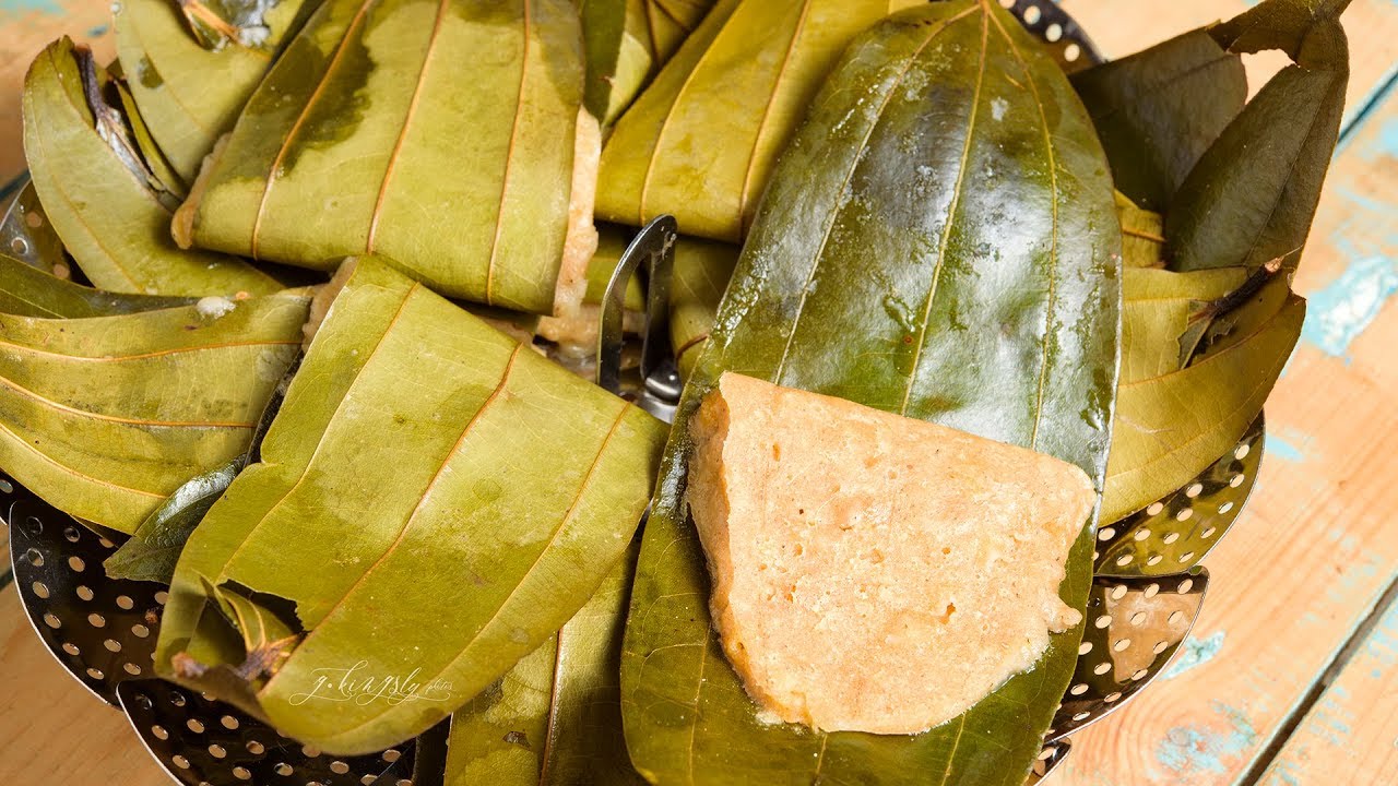 Kanyakumari Special Karthigai Kozhukattai | Therali Ilai Kozhukattai ...