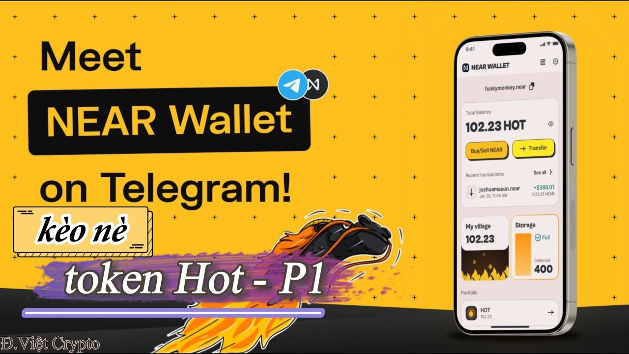 ⭐️ Coin miner | token Hot | Near wallet shill dự sẽ fomo ⭐️ - YouTube