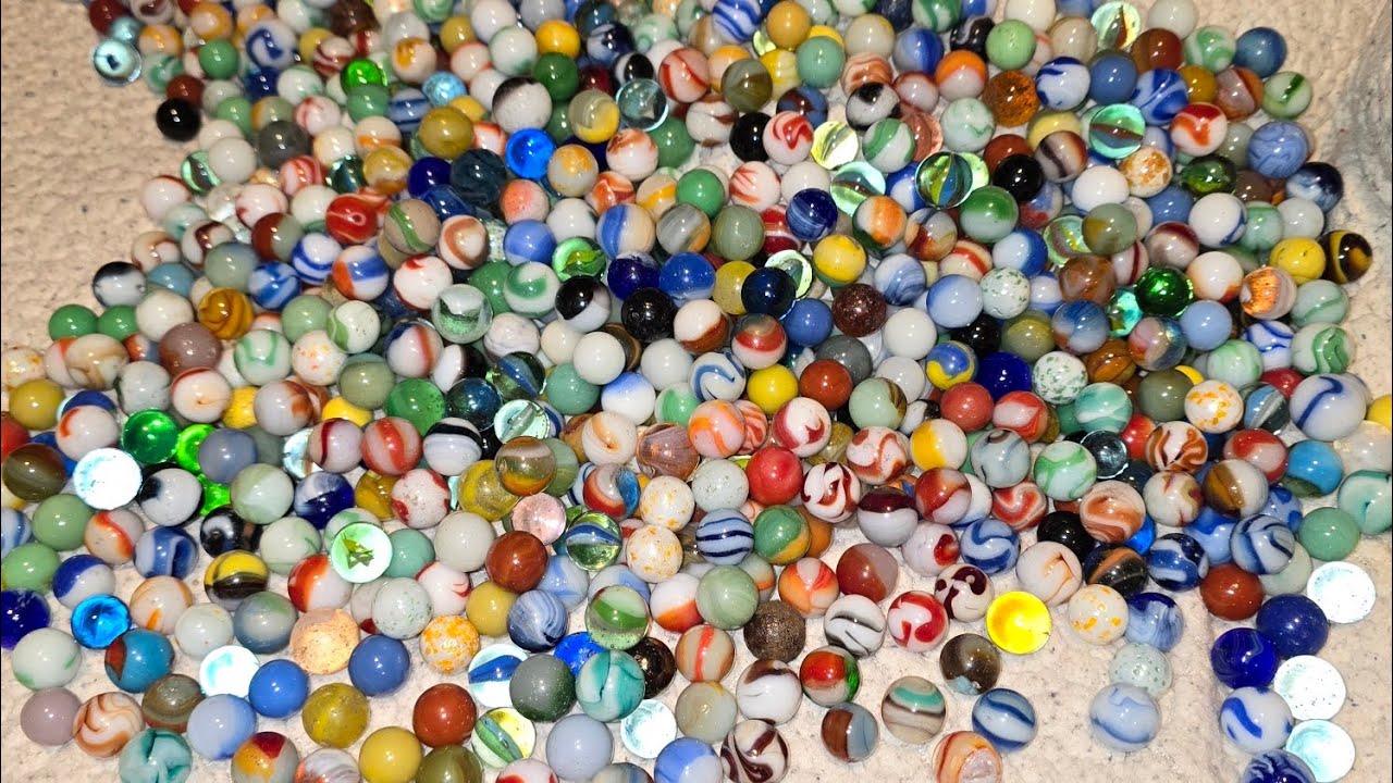 Marbles, marbles, and more marbles - YouTube