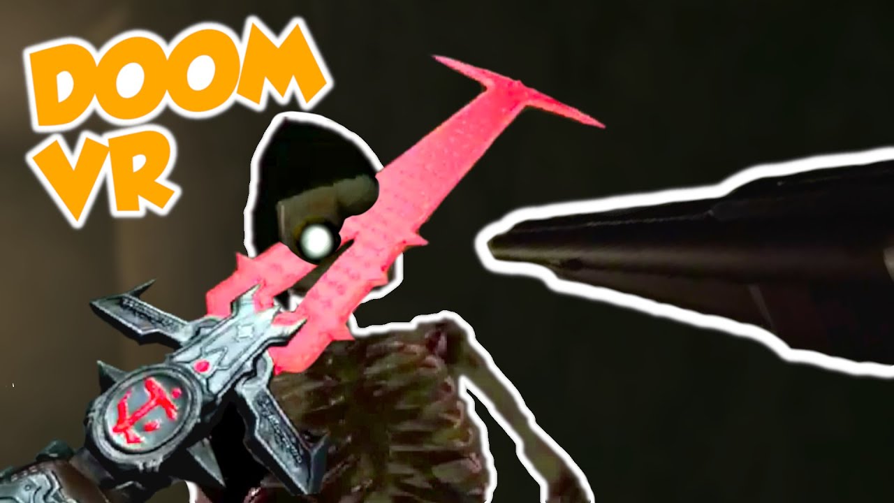 DOOM IN VR?! | Battle Talent - YouTube