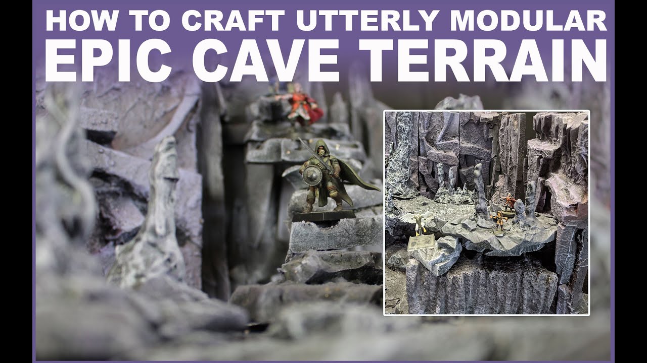 Crafting Terrain: How to build utterly and completely modular epic cave ...