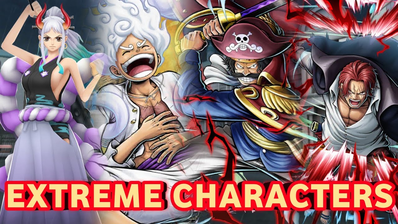 EXTREME CHARACTERS GAMEPLAY | ONE PIECE BOUNTY RUSH - YouTube