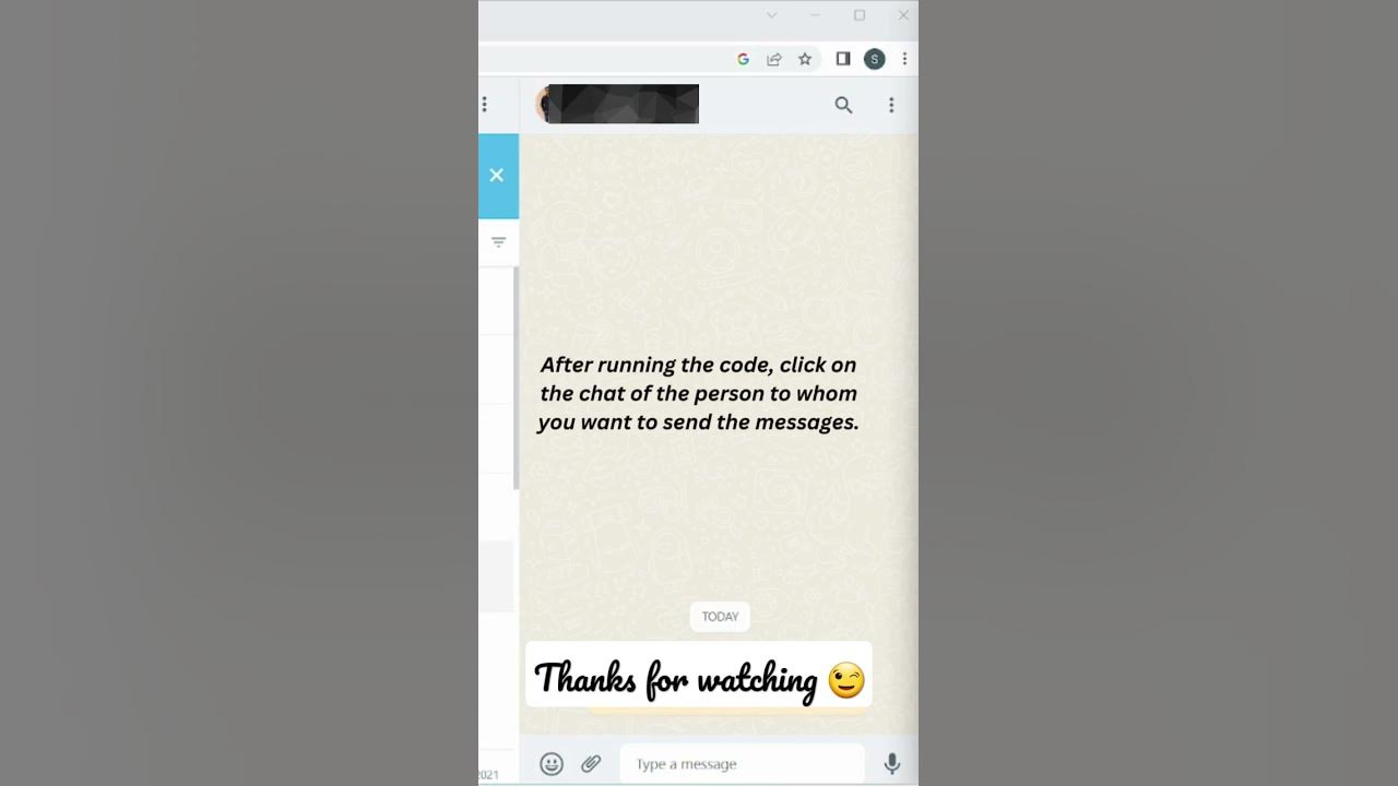 Hack Whatsapp Using Python Automation Messages 🤫 Pythonautomation Pythontricks Shorts Youtube